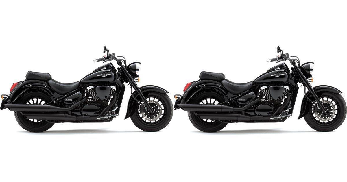 Motorrad Vergleich Suzuki Intruder C800 2015 vs. Suzuki Intruder C800 2017