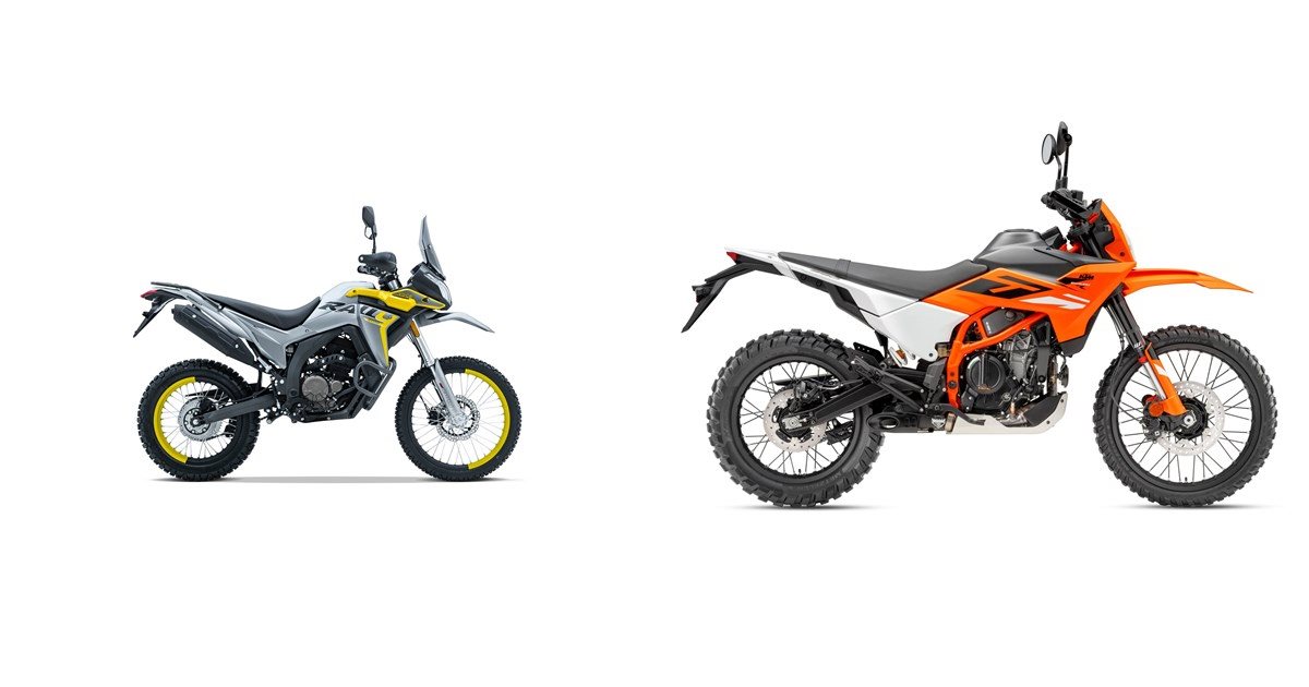 Voge 300 Rally 2023 vs KTM 390 Enduro R 2025