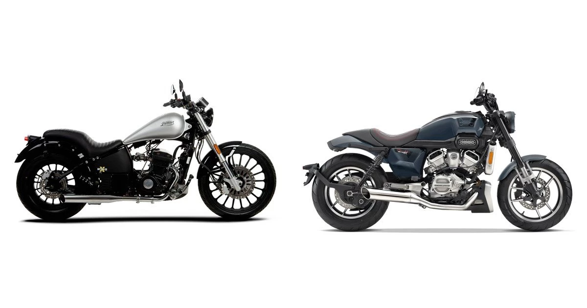 Motorrad Vergleich Leonart Daytona 125 X 2021 vs. Hyosung GV 125 X ABS 2025