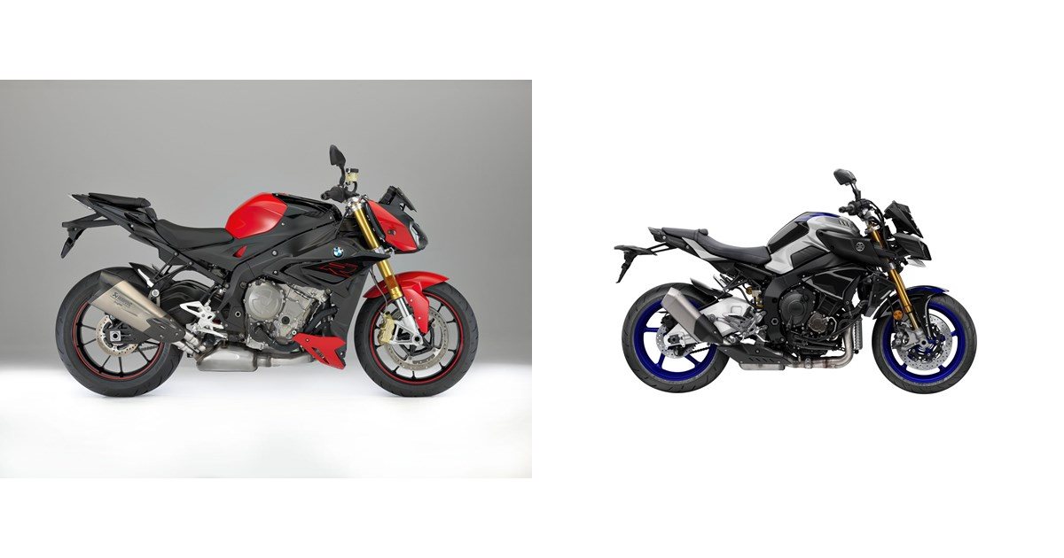 BMW S 1000 R 2019 vs Yamaha MT-10 SP 2017
