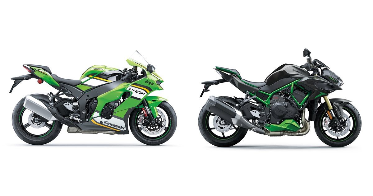 Kawasaki Ninja ZX-10R 2025 vs Kawasaki Z H2 SE 2025