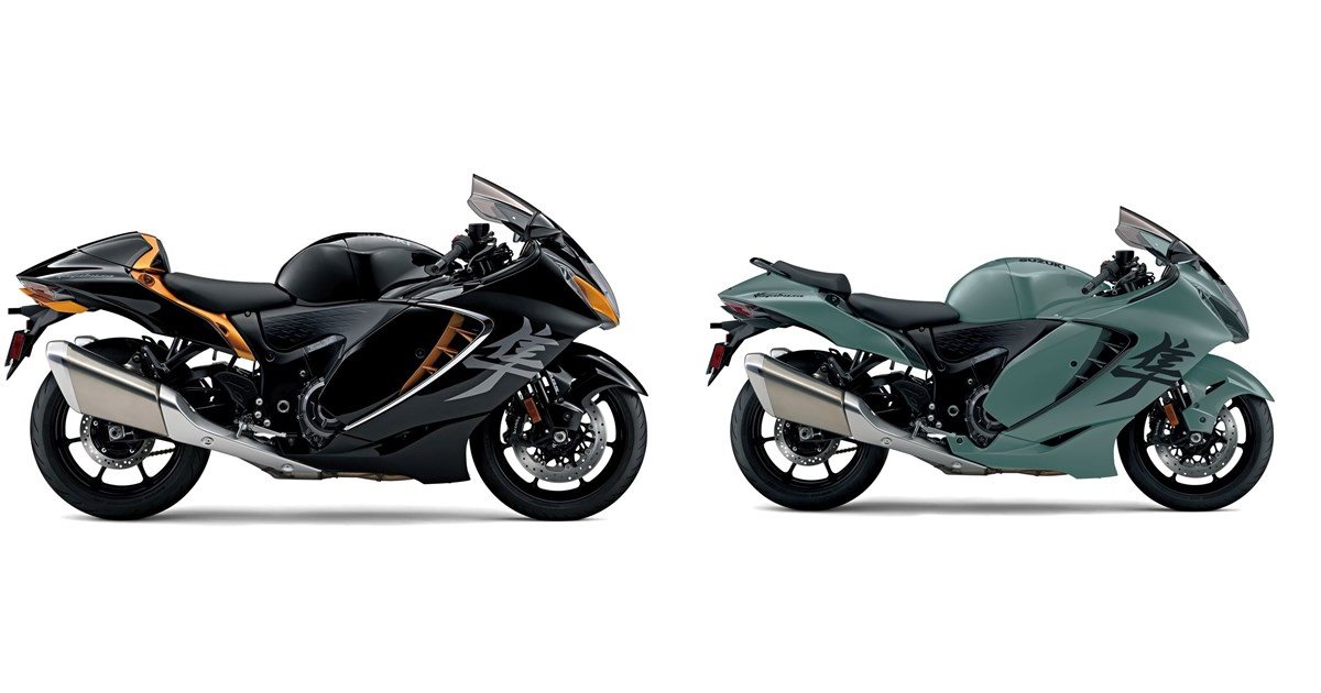 Suzuki Gsx 1300 R Hayabusa 2021 Vs Suzuki Hayabusa 2025