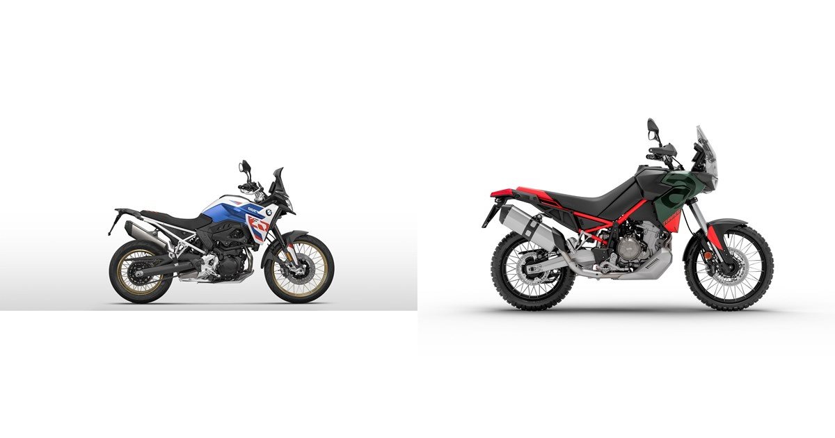 Motorrad Vergleich BMW F 900 GS 2024 vs. Aprilia Tuareg 660 2025