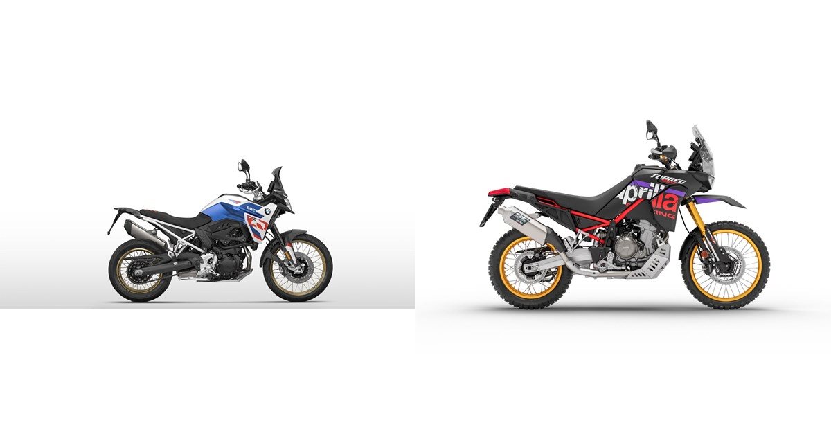 Motorrad Vergleich BMW F 900 GS 2024 vs. Aprilia Tuareg 660 Rally 2025