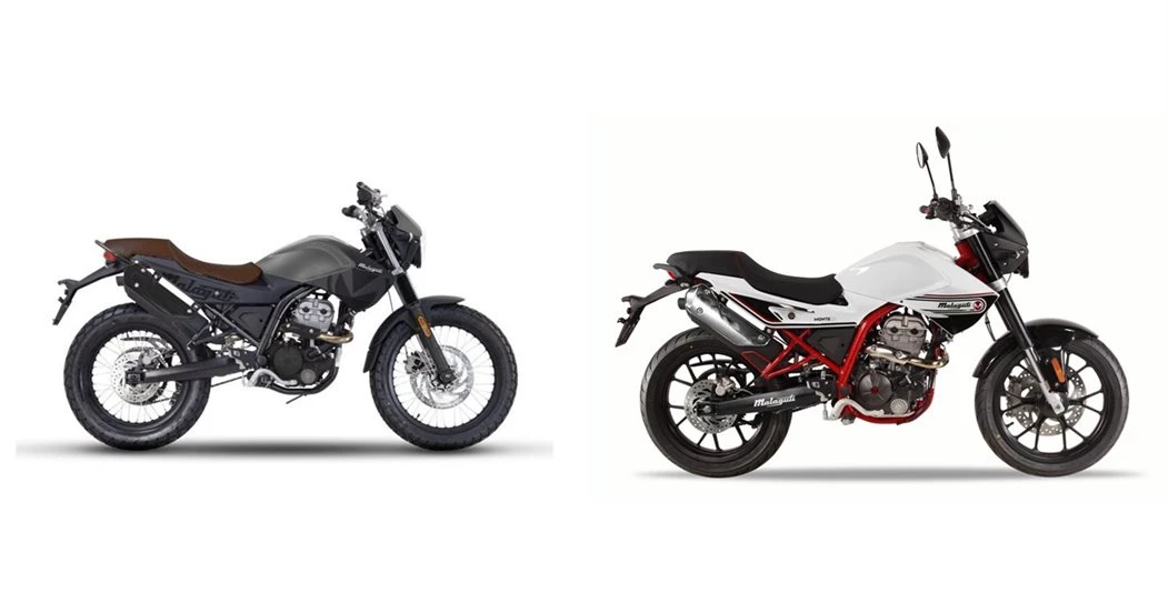 Motorrad Vergleich Malaguti Monte Pro 125 Anniversary Edition 2021 vs ...