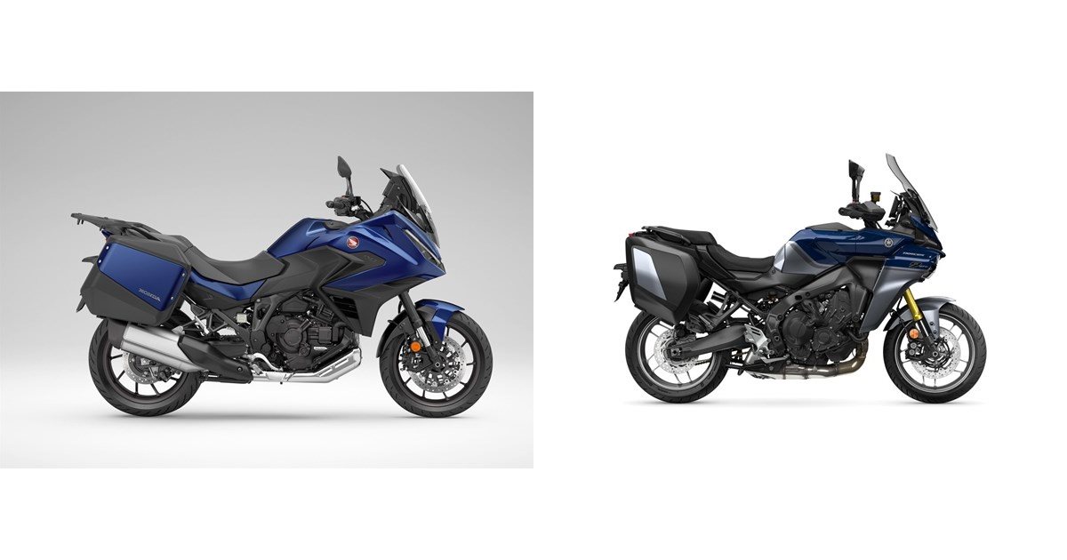 Honda NT1100 DCT 2025 vs Yamaha Tracer 9 GT+ Y-AMT 2025