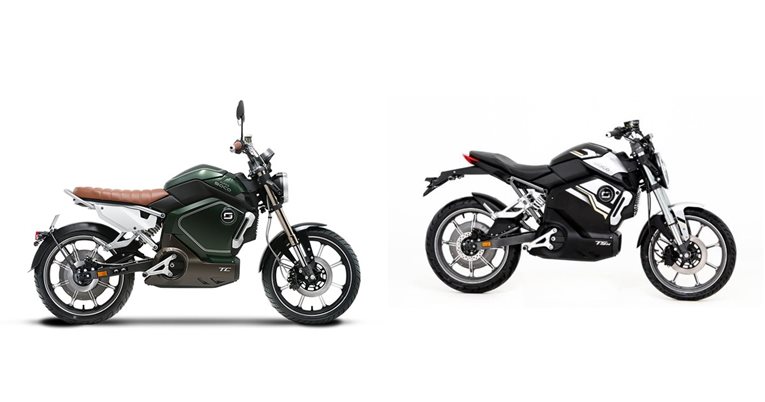 Motorrad Vergleich Super Soco TC 2020 vs. Super Soco TSx ECO 2023