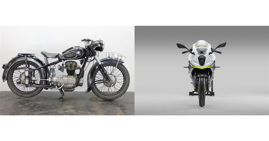 Motorrad Vergleich BMW R 25/2 2021 vs. Benelli Tornado 400 2025