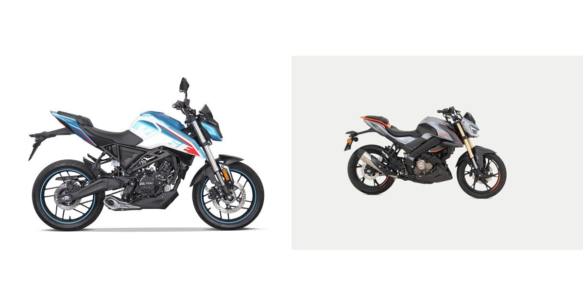 Voge R125 2025 vs QJ Motor SRK 125S 2023