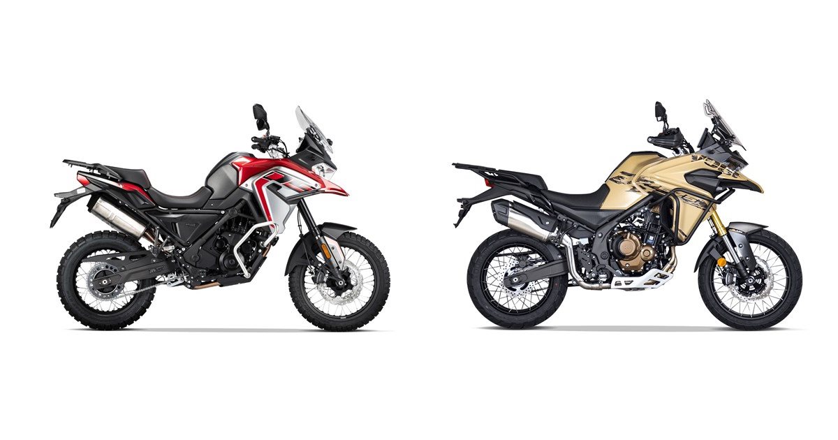 Voge 650DSX 2024 vs Voge DS625X 2025