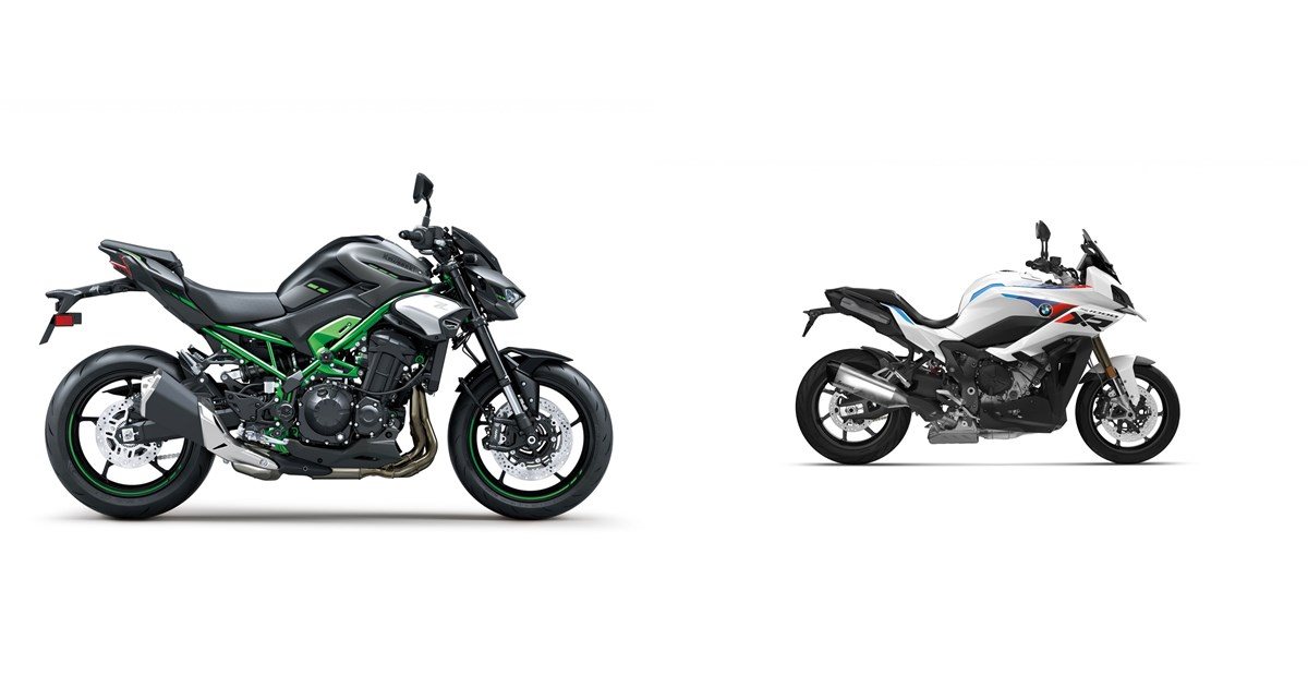 Kawasaki Z900 2025 vs BMW S 1000 XR 2024
