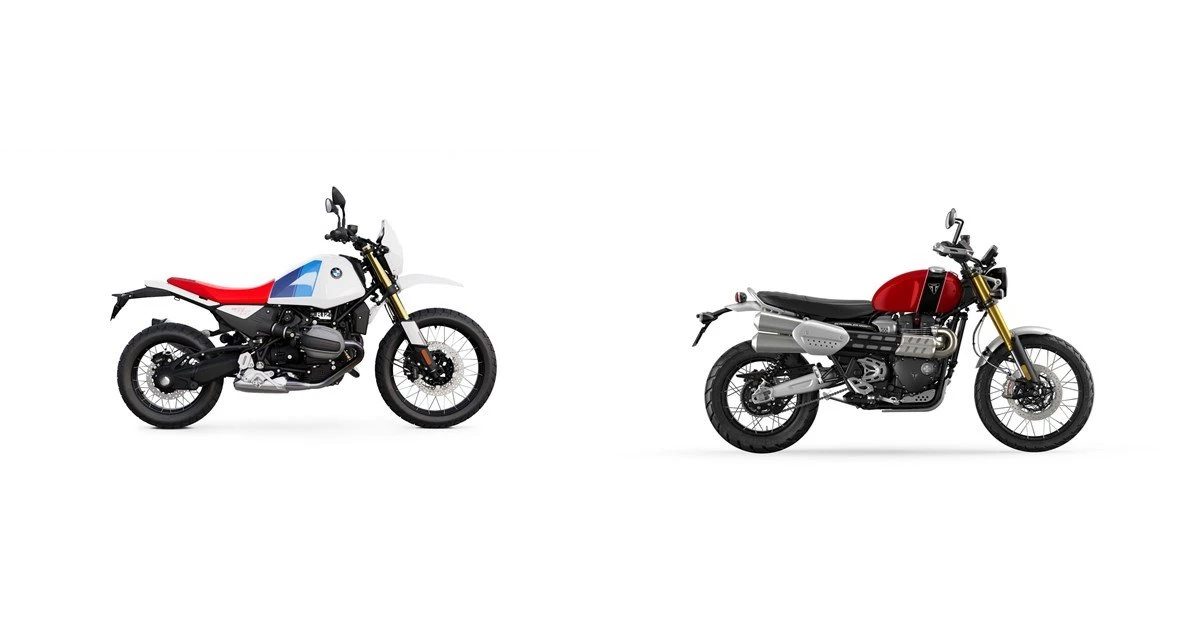 BMW R 12 G/S 2025 vs Triumph Scrambler 1200 XE 2023