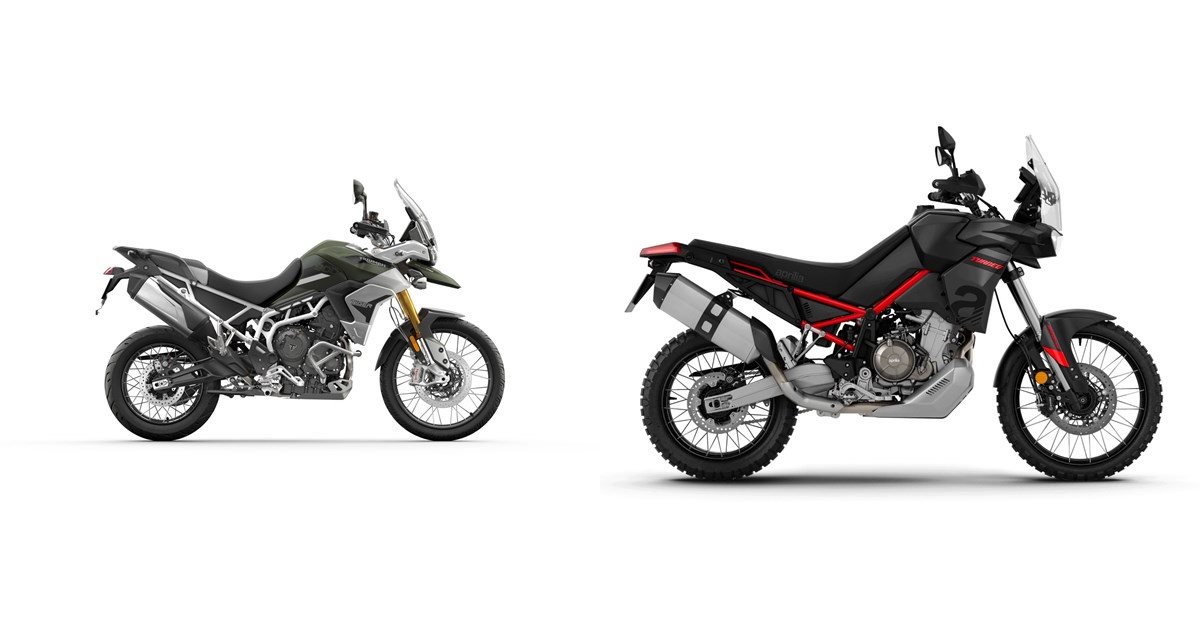 Triumph Tiger 900 Rally Pro 2022 vs Aprilia Tuareg 660 2024