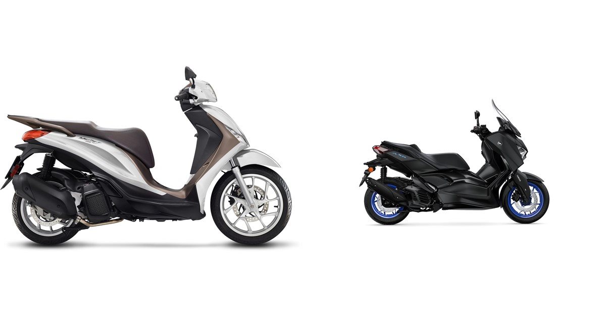 Piaggio Medley 125 2025 vs Yamaha XMAX 125 2025