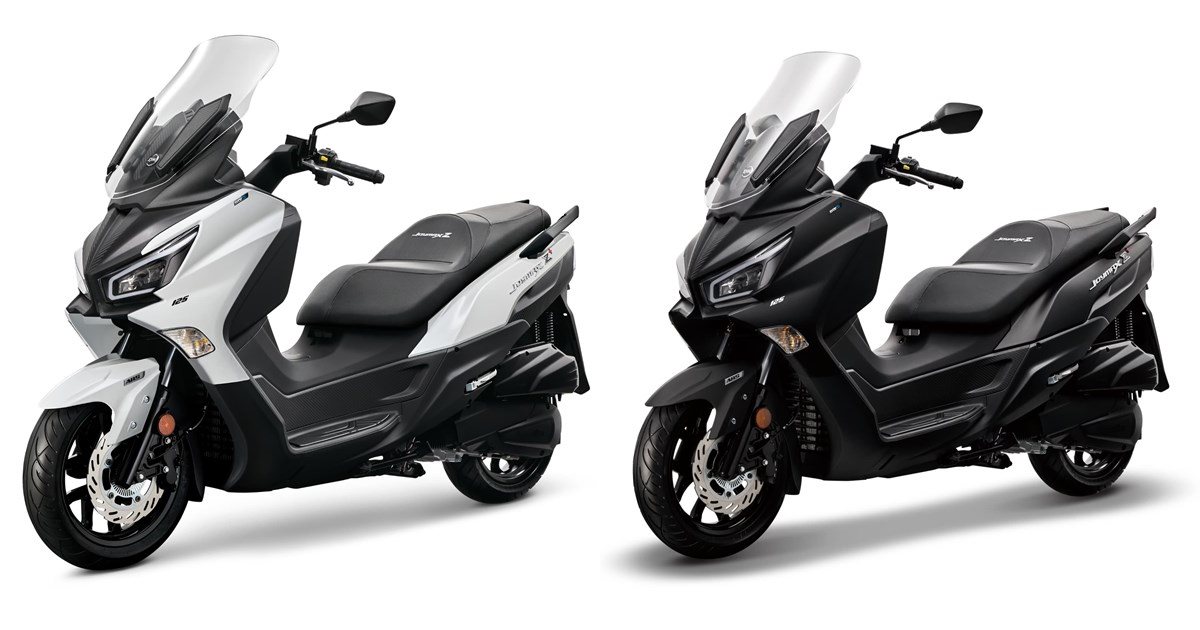 Motorrad Vergleich Sym Joymax Z+ 125 2025 vs. Sym Joymax Z+ 125 2022