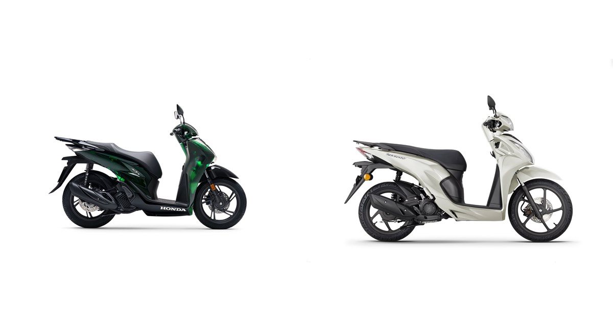 Honda SH150i 2025 vs Honda Vision 110 2025