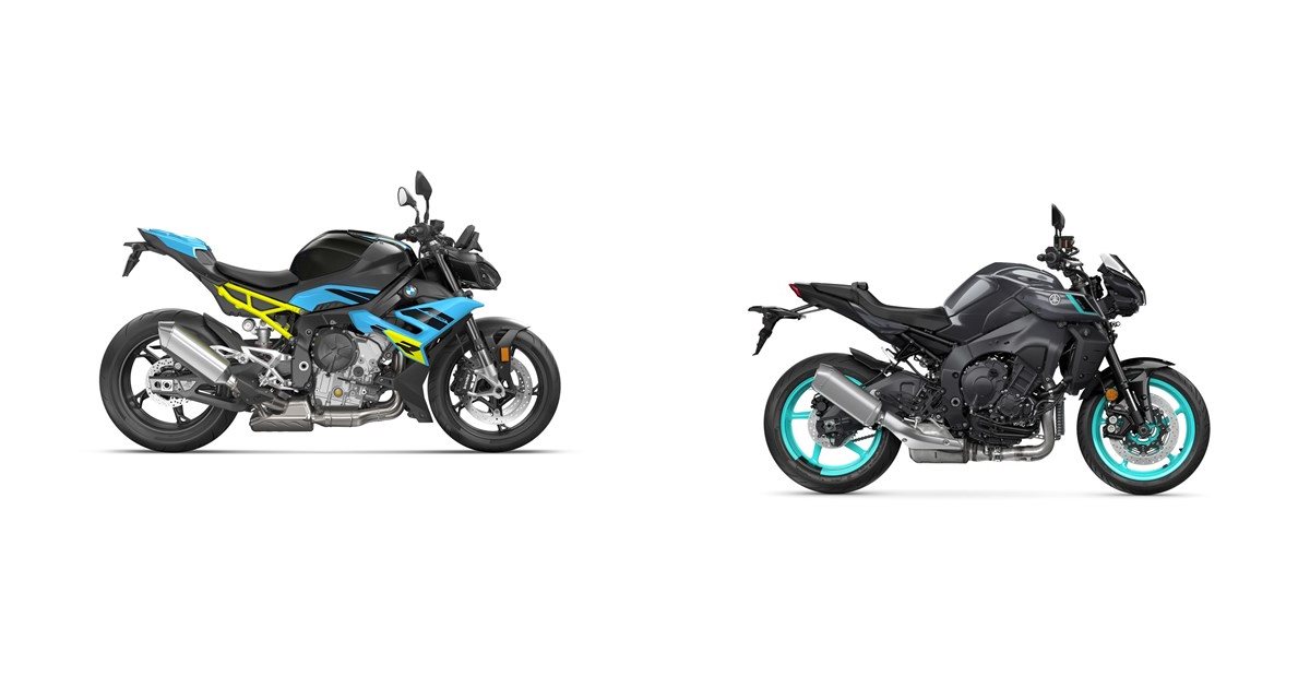 BMW S 1000 R 2025 vs Yamaha MT-10 2025