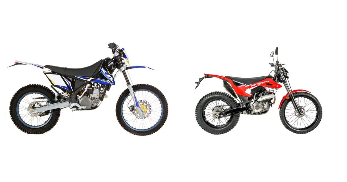 Motorrad Vergleich Sherco X-Ride 290 2018 vs. Montesa COTA 4RIDE 2025