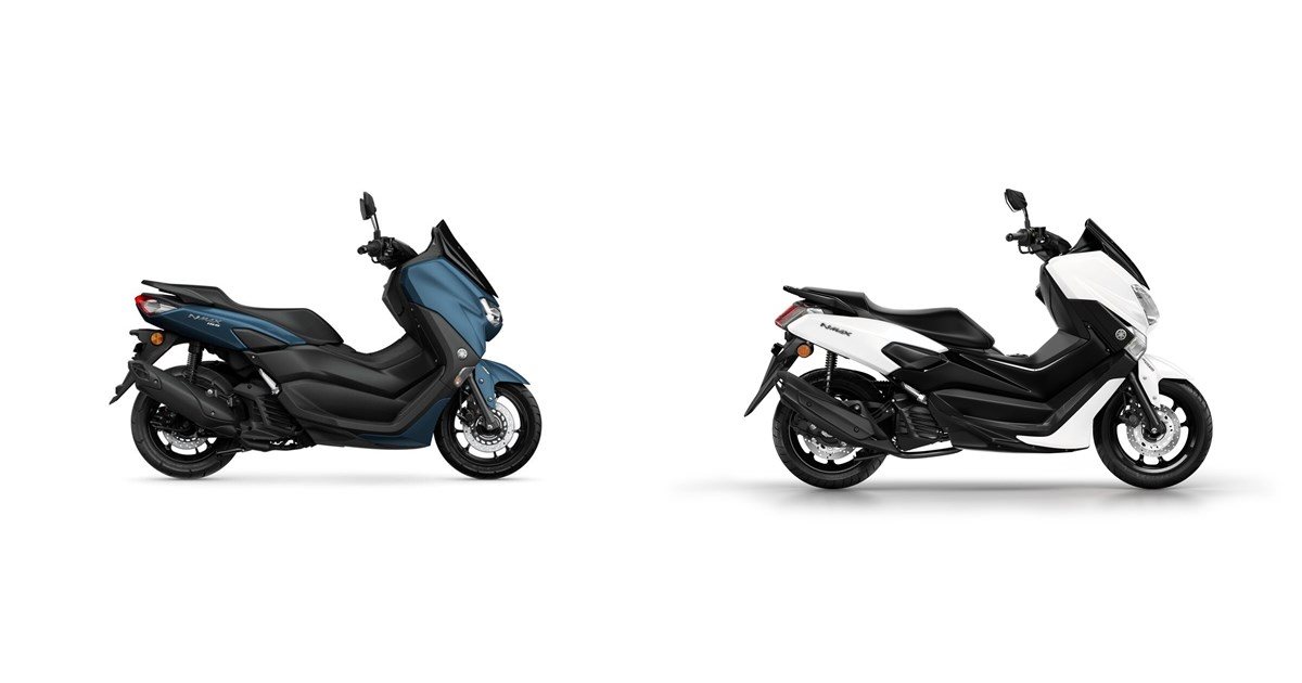 Motorrad Vergleich Yamaha NMAX 155 2024 vs. Yamaha NMAX 125 2020