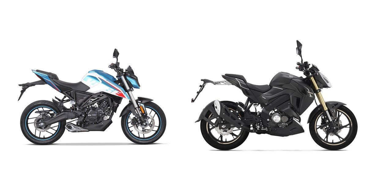 Voge R125 2025 vs Keeway RKF 125 2025