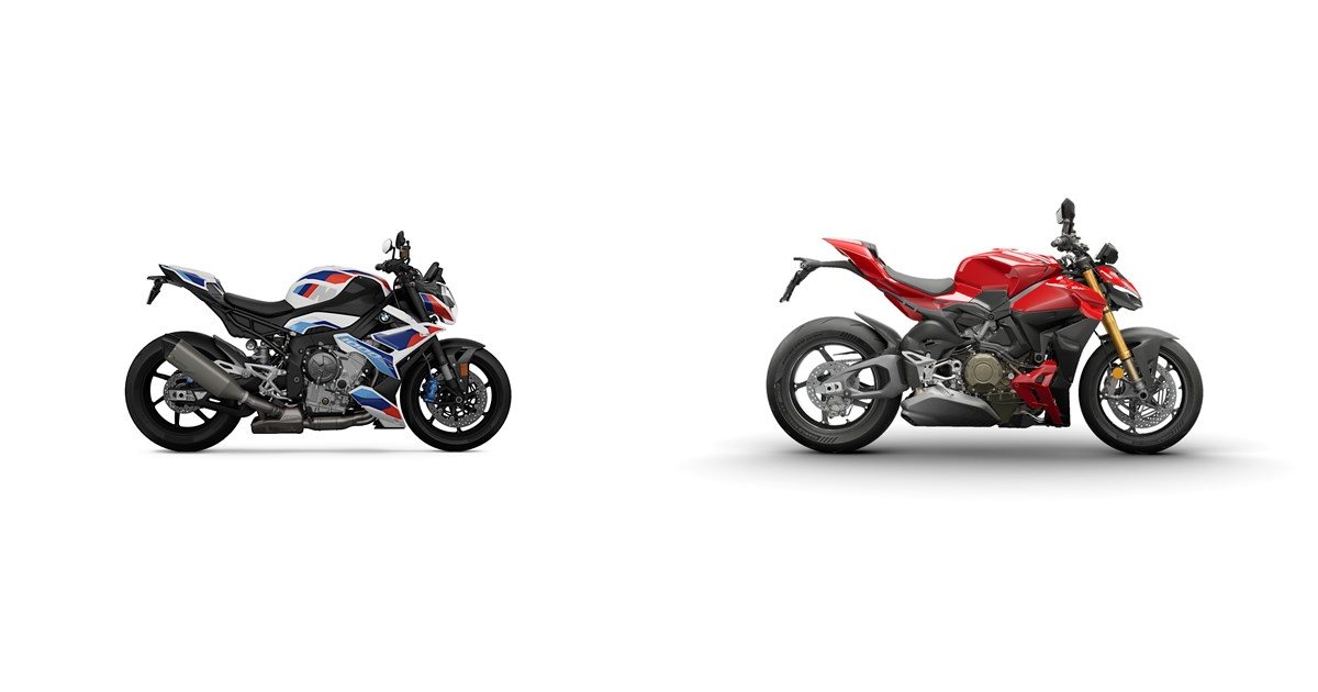 Confronto tra moto BMW M 1000 R 2024 VS. Ducati Streetfighter V4 S 2025
