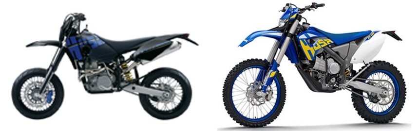 Motorrad Vergleich Husaberg FE 650 E 2007 vs. Husaberg FE 570 2011