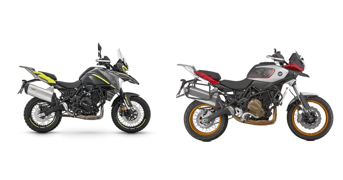 Benelli TRK 702 X 2024 vs QJ Motor SRT 700 SX 2025