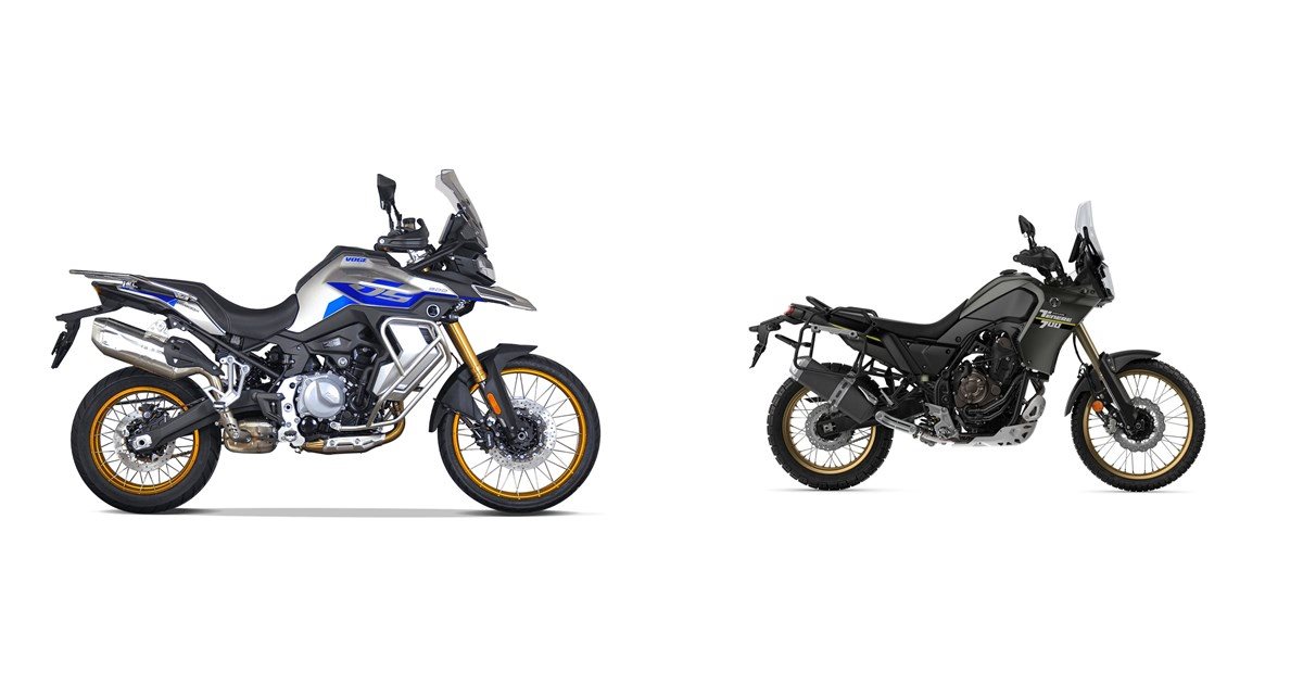 Voge DS900X 2025 vs Yamaha Tenere 700 Explore Edition 2024