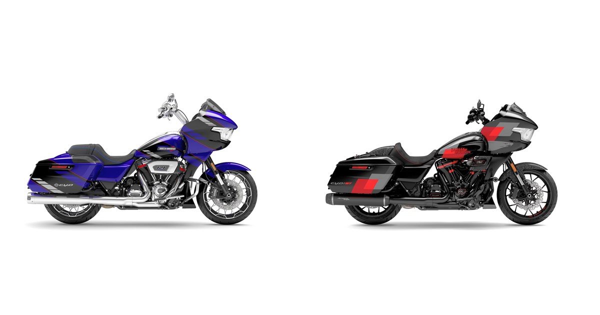 Harley-Davidson CVO Road Glide FLTRXSE 2025 vs Harley-Davidson CVO Road ...