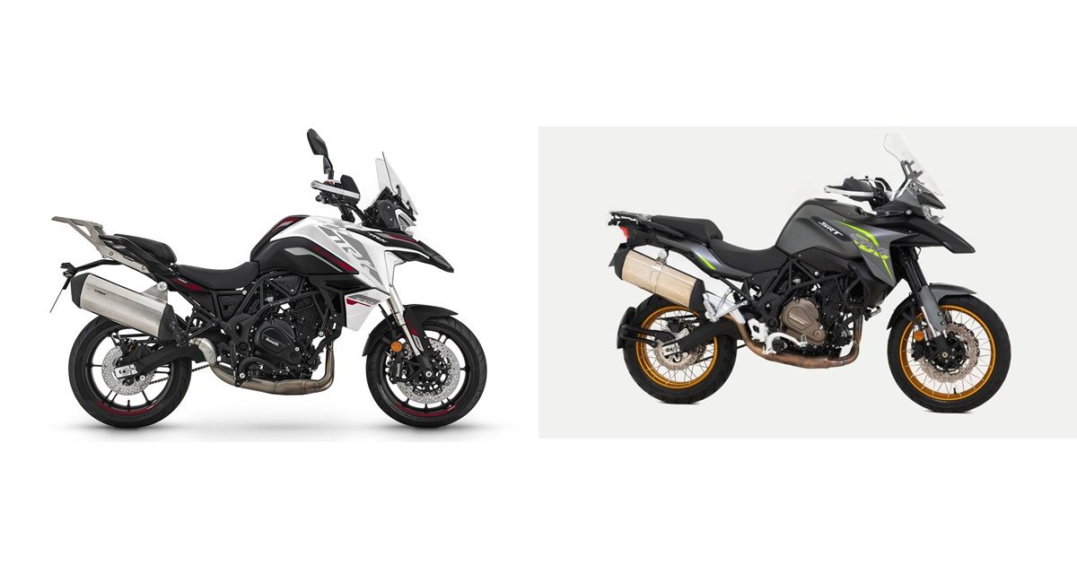 Benelli TRK 702 2023 vs QJ Motor SRT 700 X 2024