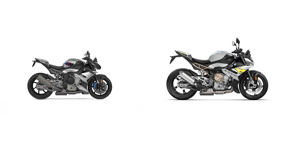 Motorrad Vergleich BMW M 1000 R 2025 vs. BMW S 1000 R 2022