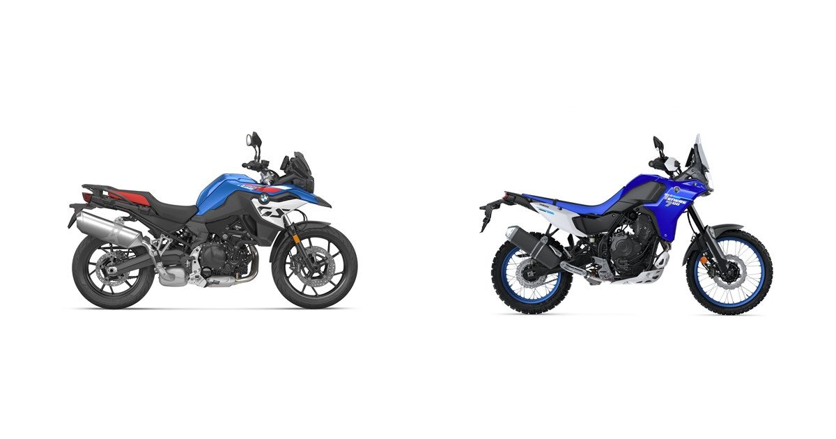 Confronto tra moto BMW F 800 GS 2025 VS. Yamaha Tenere 700 2025