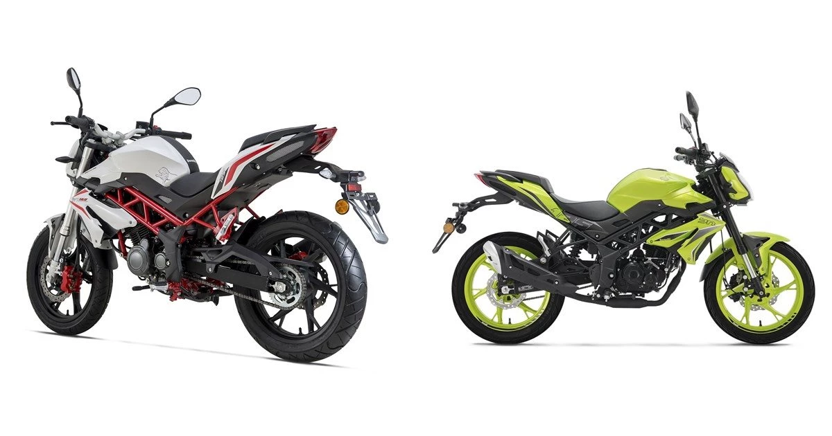 Motorrad Vergleich Benelli BN 125 2020 vs. Benelli BN 125 2024