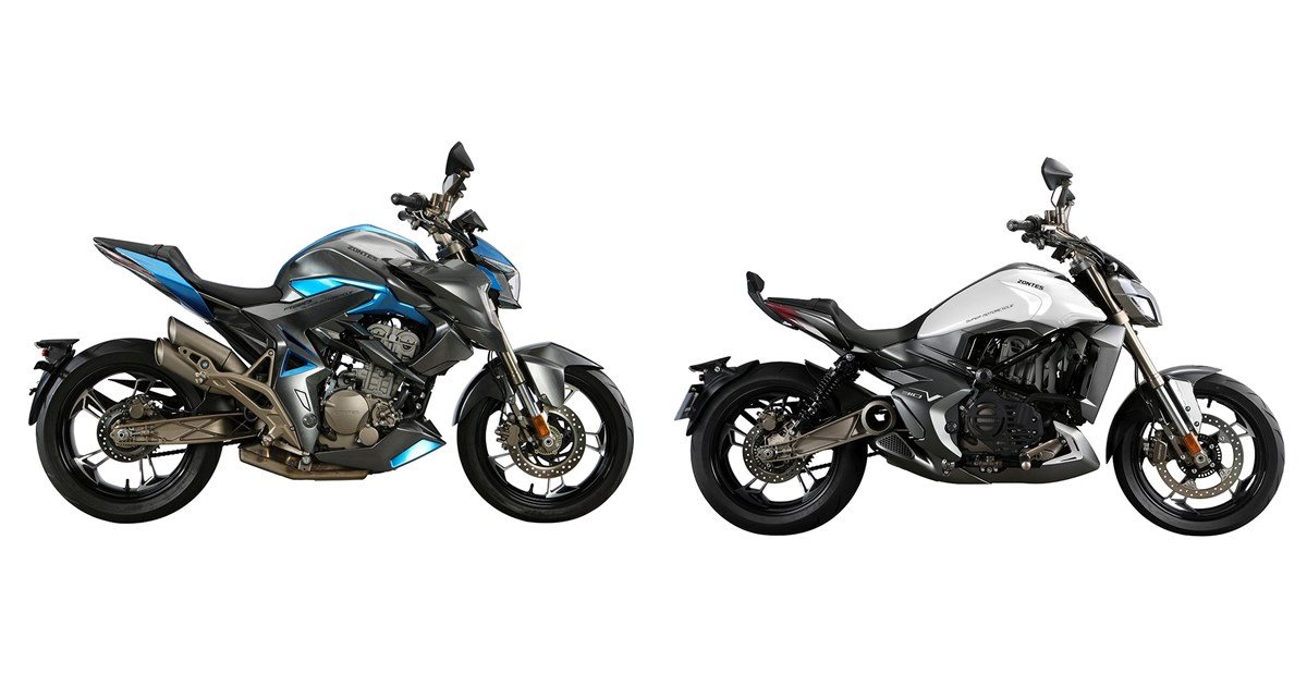 Zontes 310 R 2020 vs Zontes 310 V 2021