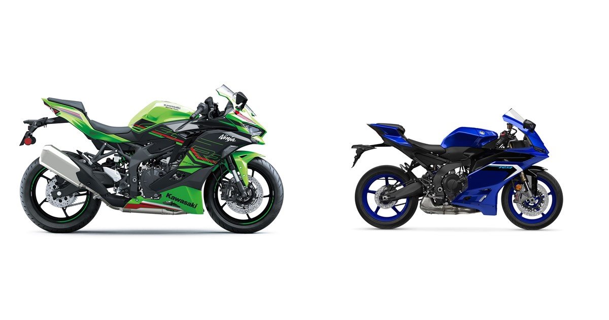 Kawasaki Ninja ZX-4RR 2024 vs Yamaha R9 2025