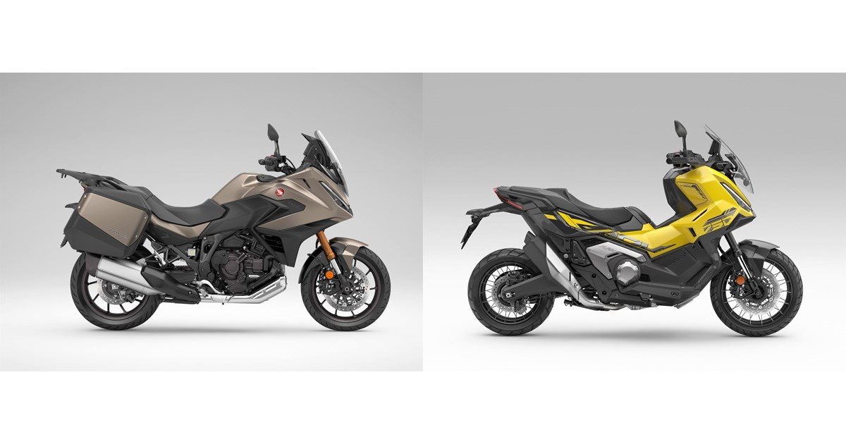 Motorrad Vergleich Honda NT1100 DCT Electronic Suspension 2025 vs. Honda X-ADV 2025