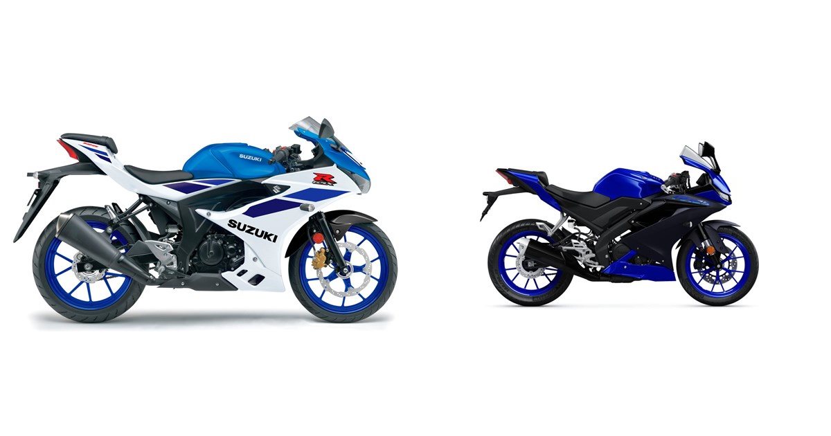 Suzuki GSX-R 125 2025 vs Yamaha R125 2022