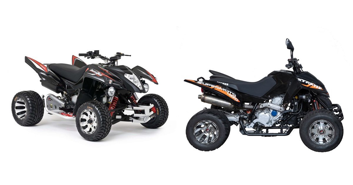 Motorrad Vergleich Beeline Bestia 5.5 Supermoto 2015 vs. Access Xtreme ...