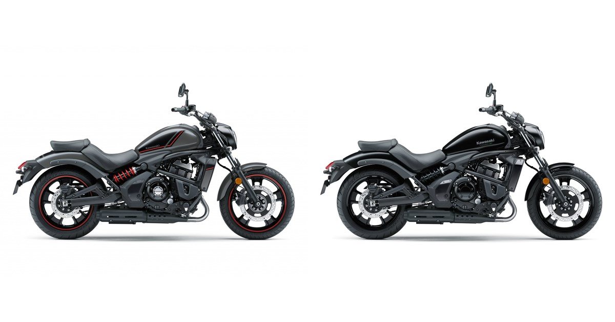 Kawasaki Vulcan S 2021 vs Kawasaki Vulcan S 2025