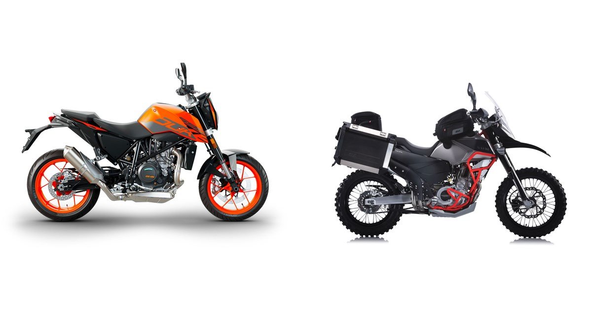 KTM 690 Duke 2018 vs SWM Super Dual 650 2018