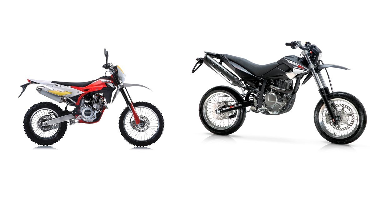 Motorrad Vergleich SWM RS 500 R 2016 vs. Beta M4 - 4T 2018