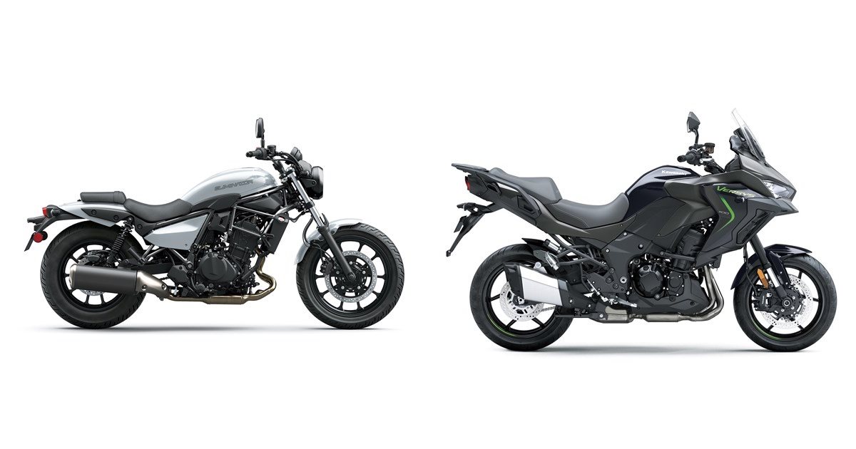 Kawasaki Eliminator 500 2025 vs Kawasaki Versys 1100 2025