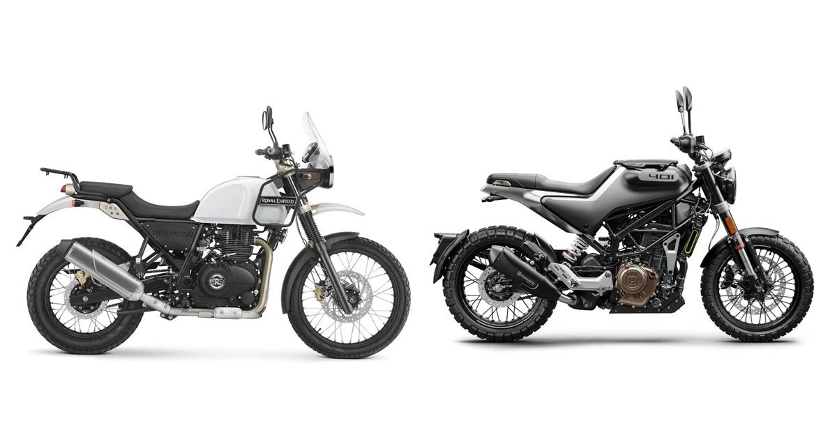 Royal Enfield Himalayan 2020 vs Husqvarna Svartpilen 401 2020