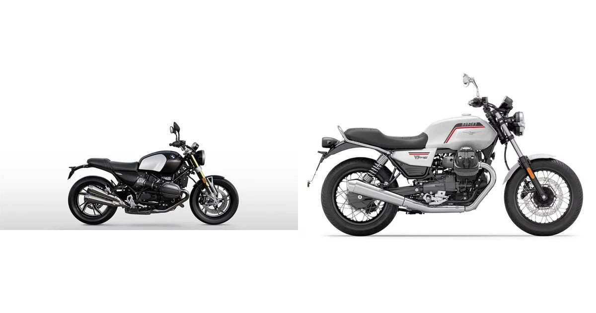 BMW R 12 nineT 2025 vs Moto Guzzi V7 Special 2025