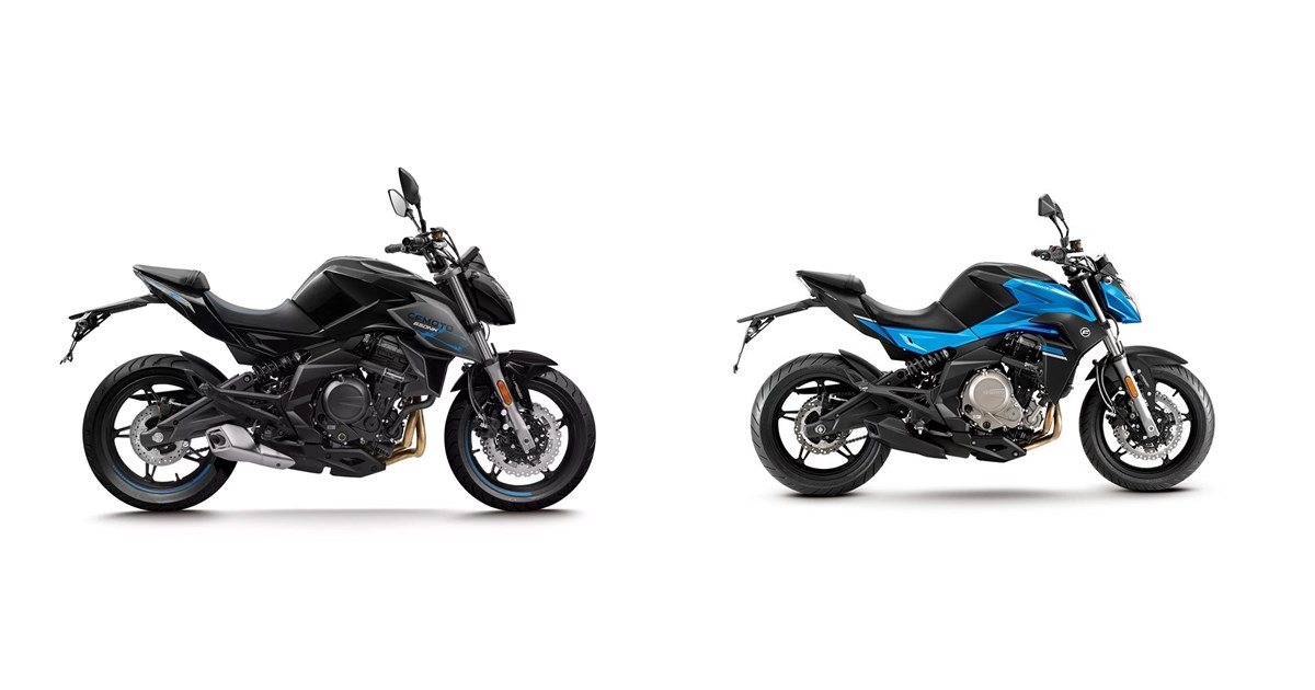 Motorrad Vergleich CFMOTO 650NK 2025 vs. CFMOTO 650NK 2021