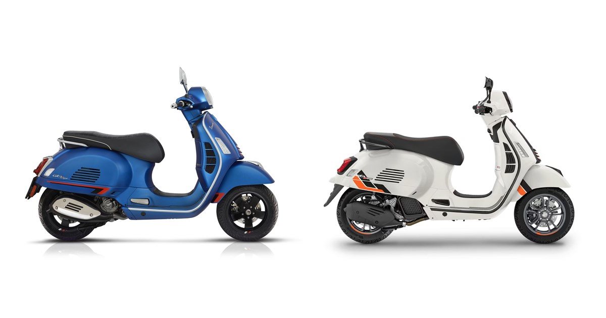 Motorrad Vergleich Vespa GTS 125 i.e. Super Sport 2020 vs. Vespa GTS 125 Super Sport 2025