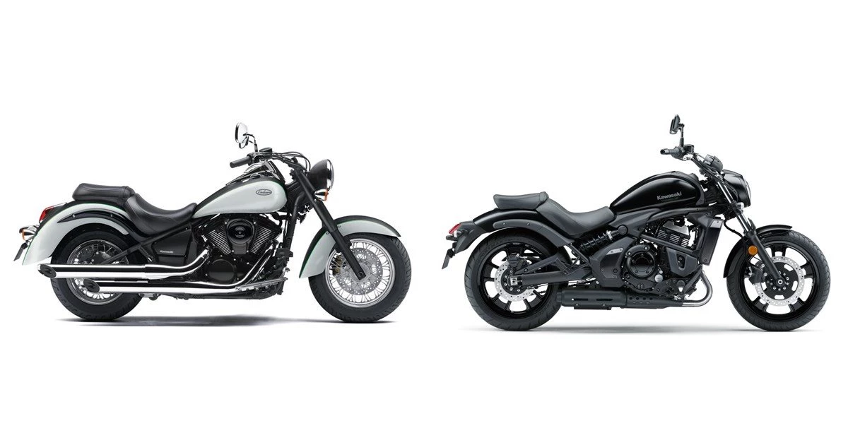 Kawasaki Vulcan 900 Classic Special 2017 vs Kawasaki Vulcan S 2025