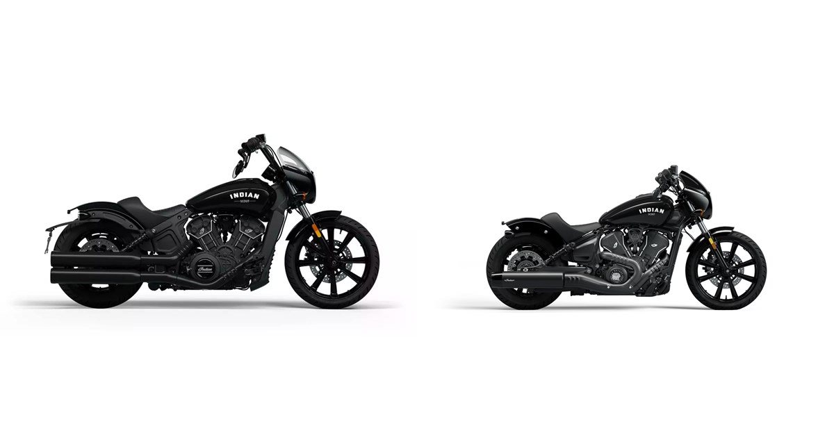 Indian Scout Rogue 2024 vs Indian Sport Scout 2025