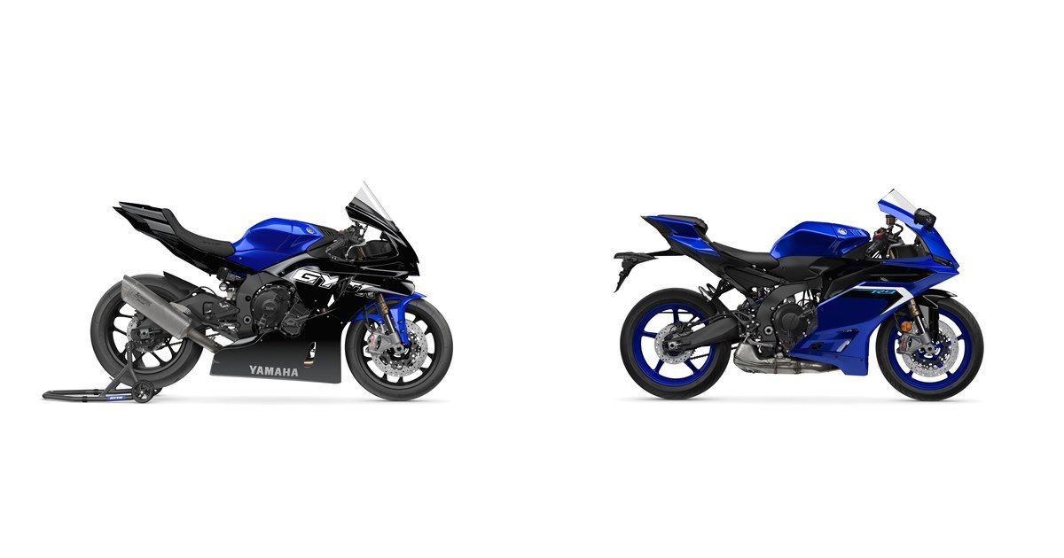 Yamaha R1 GYTR 2025 vs Yamaha R9 2025