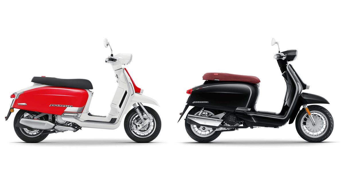Lambretta G350 Series II 2025 vs Lambretta V200 Special 2023